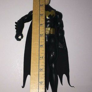 Toys | Mattel Dc Comics Batman 12 Inch Black Gold Belt Figure Rare ...